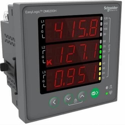 Jual EasyLogic DM6200H SCHENEIDER 1 RS485 VAF PF Meter ...
