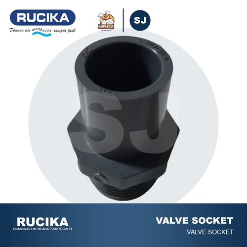 Jual Valve Socket 1 Rucika AW V Sok Drat Luar - Kota Medan - SJ WARNA ...