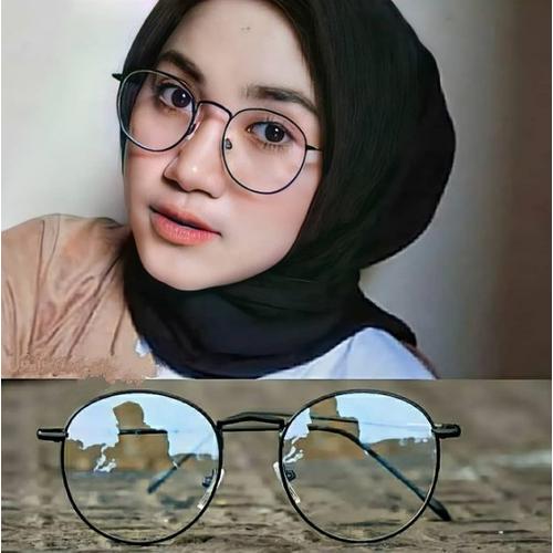 Jual frame kacamata antiradiasi wanita cewek minus 8213 photocromic ...