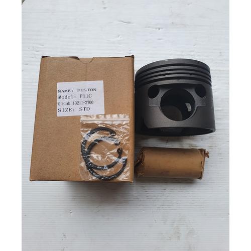 Jual Pistons (Seher) Hino P11C Engine FM320 Model (13216-2700 ...