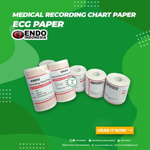 Jual Kertas ECG Endo / Endo Chart Paper - Kota Denpasar - AMS Medika ...