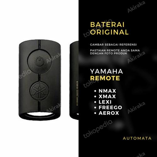 Jual baterai remote keyless smartkey yamaha NMAX Original Panasonic ...