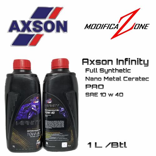Jual Oli Axson 10W40 Full Synthetic Oil PAO -not Shell Total Ipone ...