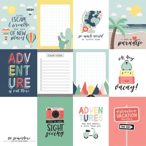 Jual Kertas Scrapbook Ukuran 30x30 - AWG23 - Kab. Sleman - Scrapmoo ...