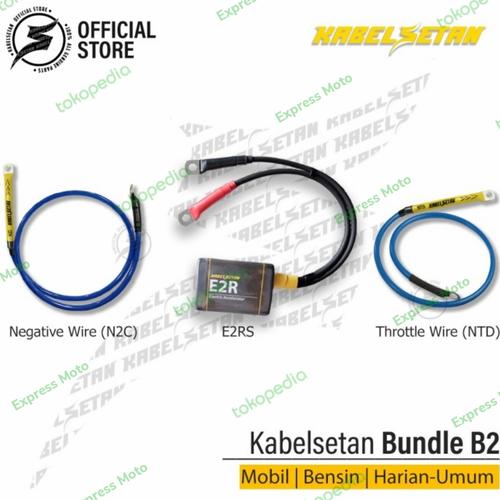 Jual Kabel setan paket b2 - koil f1 - negatif n2b - kabelsetan e2r ...