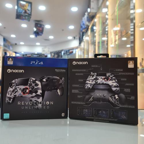 Jual ps4 nacon revolution pro controller camouflage stick nacon ...