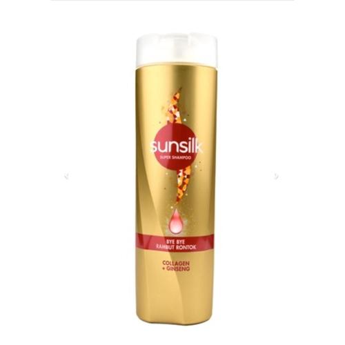 Jual SHAMPO ANTI RONTOK SUNSILK SUPER SHAMPOO ANTI HAIR FALL 300 ML ...