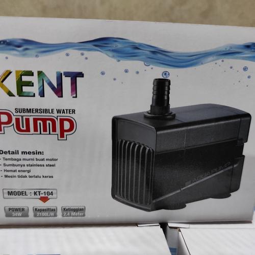 Jual KENT KT-104 / KENT KT 104 / WATER PUMP AQUARIUM / POMPA CELUP KENT ...