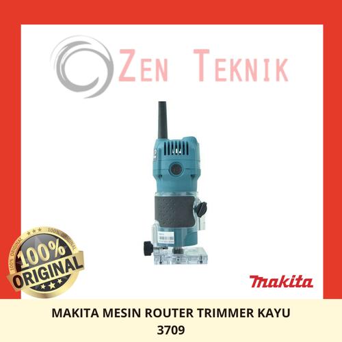 Jual Makita 3709 Mesin Profil Router Trimmer Kayu 6mm - STMPLE TOKO ...