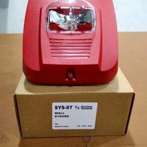 Jual SYS-ST Wall Strobe Fire Alarm SYSTEM SENSOR NOTIFIER ORIGINAL ...