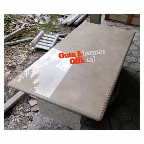 Jual Top Table Batu Marmer Putih - Kab. Tulungagung - Guta Marmer_NEW ...