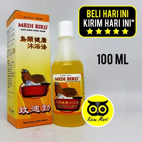 Jual SHAMPO SAMPO OBAT BURUNG MEDI BIRD PEMBASMI KUTU ATASI BULU KUSAM ...