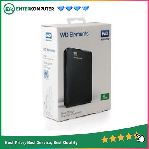 Promo WD Elements 2.5" 1TB - USB 3.0 Cicil 0% 3x - Jakarta Pusat ...