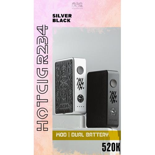 Jual New Hotcig R234 Mod by Hotcig X Vapeboss - SILVER - Kota Bandung ...