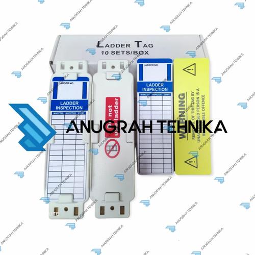 Jual Scaffold Ladder Sign Tag Label Penanda Tangga - Kab. Bekasi ...