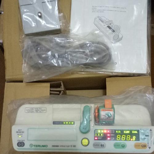 Jual Syringe Pump Terumo TE 331 / Syringe Pump Terumo - Jakarta Pusat ...