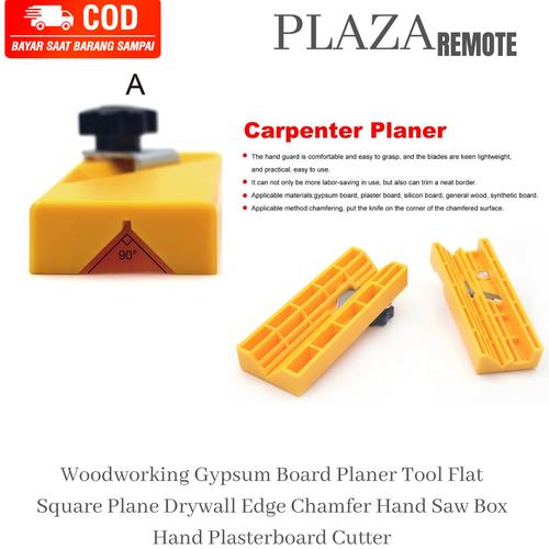 Jual MANUAL Woodworking Gypsum Board Planer FLAT ANGEL ALAT SERUT PAPAN ...