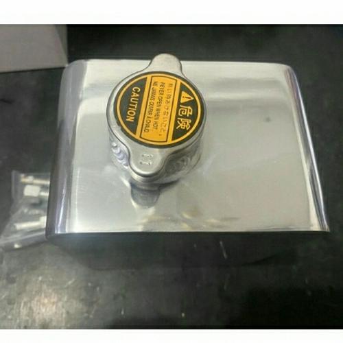 Jual TABUNG AIR RADIATOR SERAP UNIVERSAL ALUMINIUM 2 LITER SILVER ...