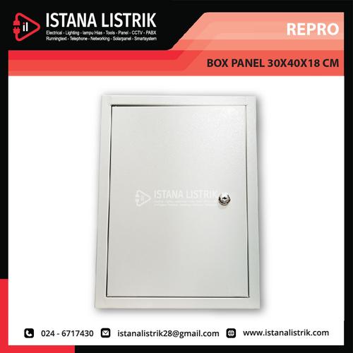 Jual BOX PANEL LISTRIK / BOX INSTALASI UKURAN 30X40X18 CM - PUSH - Kota ...
