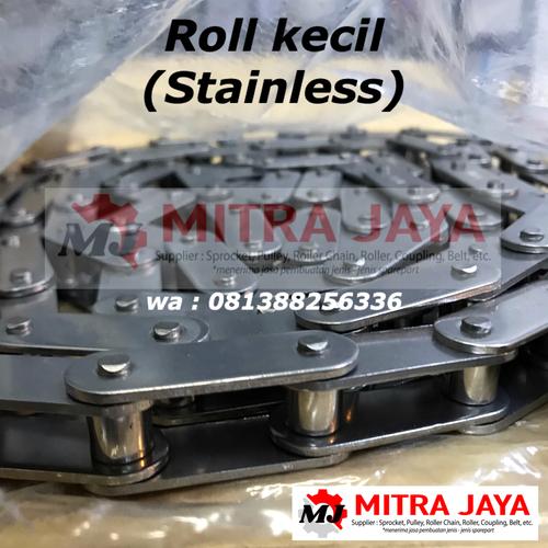Jual RANTAI C2080 DID STAINLESS SUS 304 DOUBLE PITCH CHAIN CONVEYOR C ...