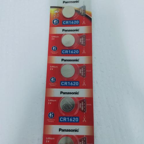 Jual Panasonic CR1620 Baterai Lithium 3V CR 1620 Baterai Coin - Jakarta ...