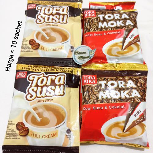 Jual TORABIKA Tora Susu / Tora Moka @ 10 sachet - Tora Moka - Kota ...