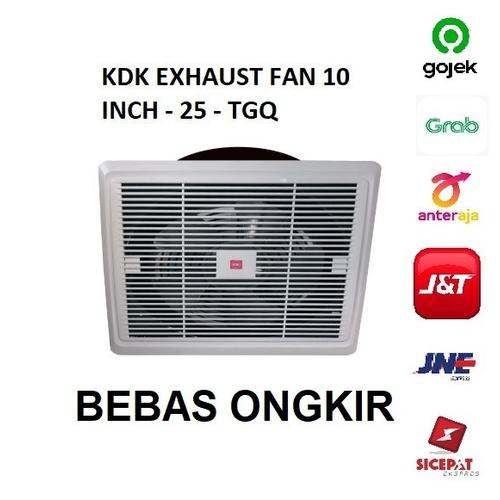 Jual KDK Exhaust Fan Plafon 10 Inch 25TGQ2 - Exhaust Fan Plafon 10 Inch ...