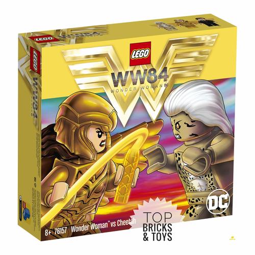 Jual LEGO DC Comics Super Heroes, Wonder Woman vs. Cheetah (76157 ...