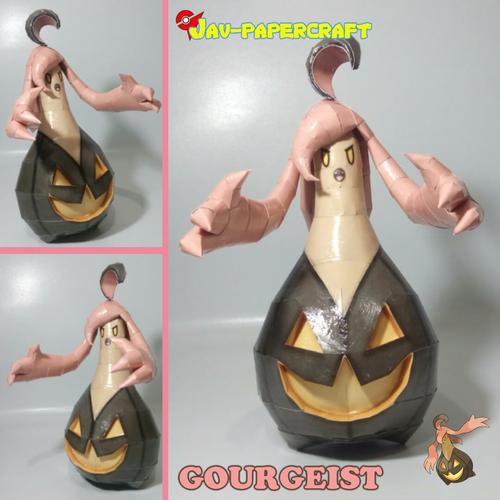 Jual pokemon gourgeist Papercraft - Kab. Bekasi - Papercraft Tiviti ...