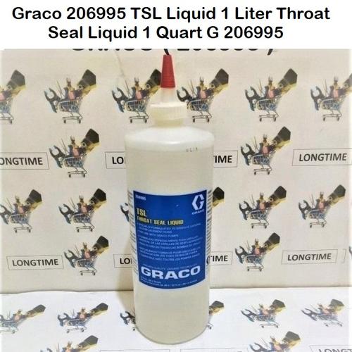 Jual Graco 206995 TSL Liquid 1 Liter Throat Seal Liquid 1 Quart G ...