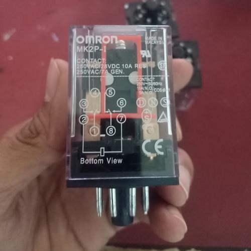 Jual Relay Omron MK2P-1 24VDC 8 kaki - Jakarta Pusat - chua elektrik | Tokopedia