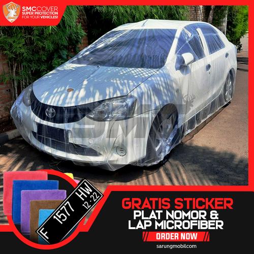 Promo Sarung / Cover Mobil Plastik Disposable - Large - Kab. Bogor ...