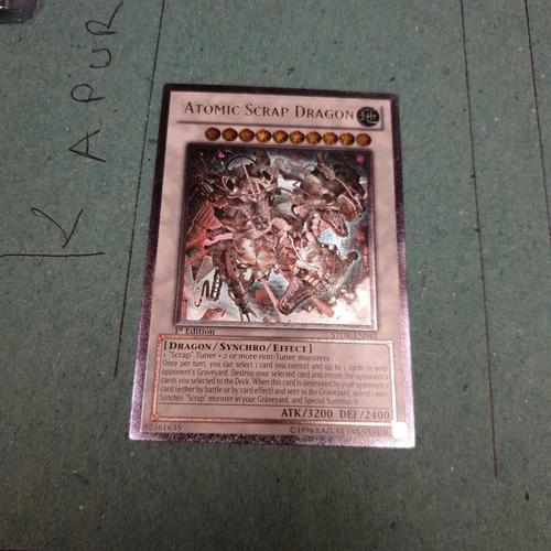 Jual Kartu yugioh atomic scrap dragon ultimate rare 1st - Jakarta Barat ...