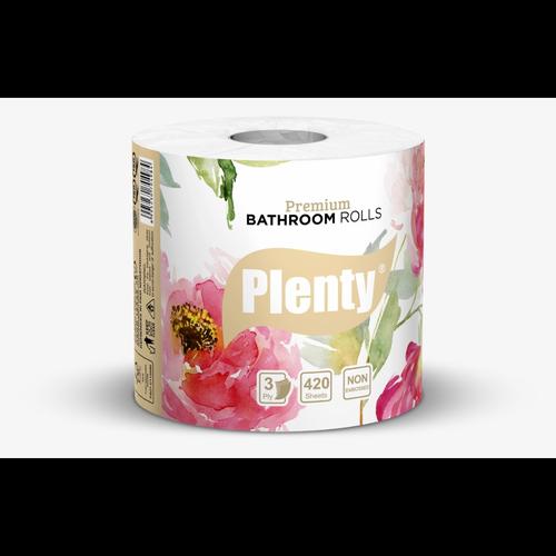 Jual PLENTY BATHROOM TISSUE PREMIUM ROLL 420 SHEET - Jakarta Barat ...