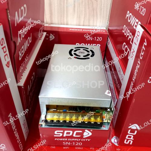 Jual PSU JARING 20A Power supply SPC 20A 12V/PSU 20 amper Trafo 20A/20A ...