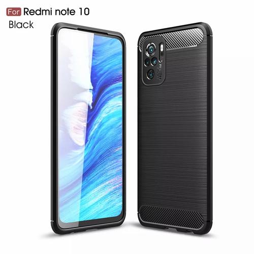 Jual Redmi Note 10 / Note 10S / Note 10 Pro Rugged Armor Carbon Fiber ...