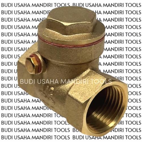 Jual Check Valve 1/2 Inchi - Klep Tabok - Swing Check Valve 1/2 ...