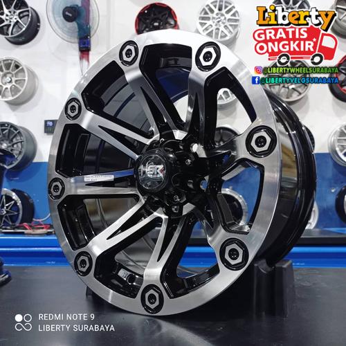 Jual Velg Ring 15 Model Offroad Hsr Kleak - Velg Mobil Rush Terios ...