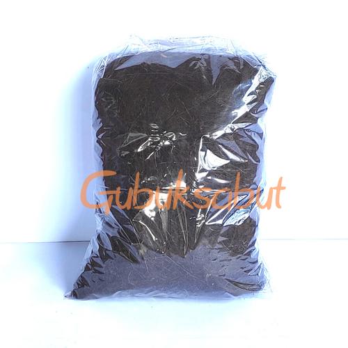 Jual Ijuk resapan filter air - media tanam ijuk aren bersih atap gazebo ...