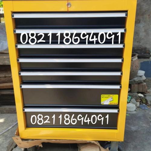 Jual Lemari Tool Kit 7 Susun 221pcs Tool Kit Set Tool Trolley 7 Laci SMATO - Jakarta Pusat ...