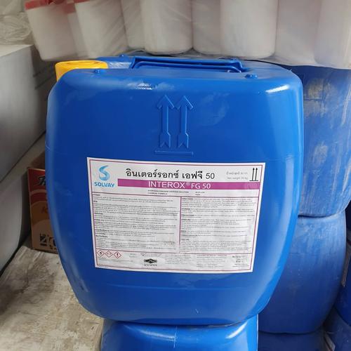 Jual Hidrogen Peroksida / H2O2 50 % Food Grade - 30 kg - Kota Tangerang ...