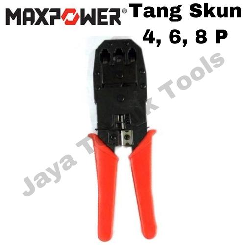 Jual Tang Skun 4P 6P 8P Modular Plug Crimping Tool Komputer Telefon ...