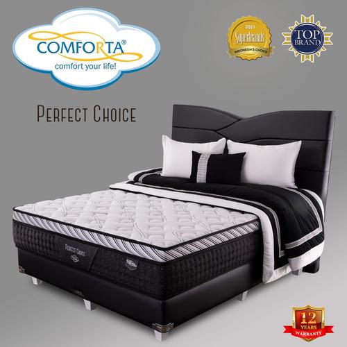 Jual Spring Bed SET Perfect Choice Comforta Promo Makassar Springbed ...