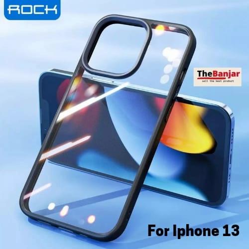 Jual ROCK Case Iphone 13 Pro /13 Pro Max Transparan Hybrid Casing ...
