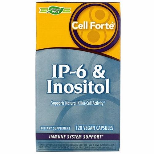 Jual Nature's Way Cell Forte IP-6 Inositol 120 Vegan Capsules IP6 - Kab ...