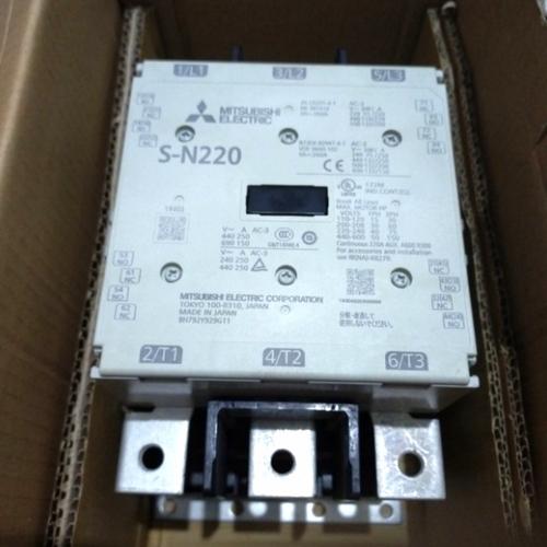 Jual CONTACTOR MITSUBISHI SN220 220V ORIGINAL - Jakarta Pusat - Sena ...