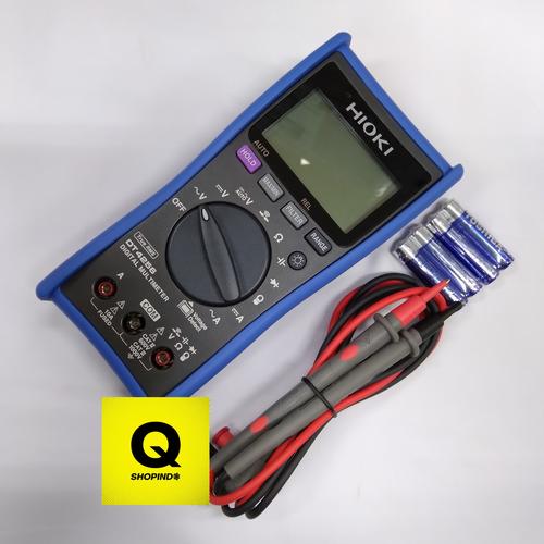 Jual Hioki DT4256 / DT 4256 / DT-4256 / Digital Multimeter - Jakarta Barat - Q Shopindo | Tokopedia