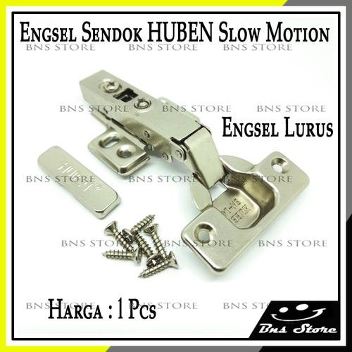 Jual Engsel Sendok HUBEN Slow Motion SM L4 Lurus Kitchen Set - Satuan - Kota Tangerang - BNS ...