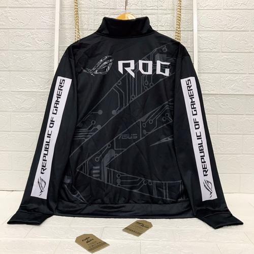 Jual Turtleneck ROG System Republic of Gamers for Gaming Jacket ...