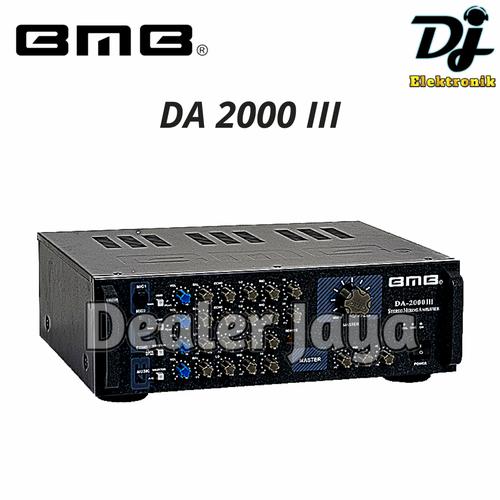 Jual Power Amplifier / Ampli BMB DA 2000 III / DA 2000III / DA2000III ...